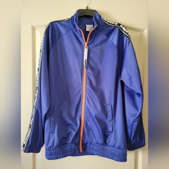 Diadora | Jackets & Coats | Diadora Mens Trofeo Track Jacket | Poshmark